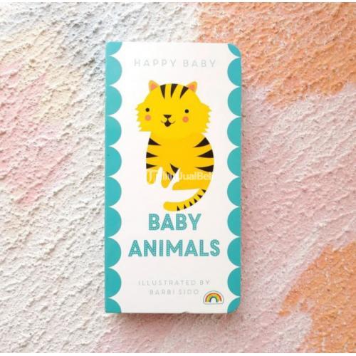 Buku Happy Baby, Baby Animal Buku Cerita Untuk Anak Agar Bisa Mengenal ...