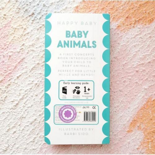 Buku Happy Baby, Baby Animal Buku Cerita Untuk Anak Agar Bisa Mengenal ...