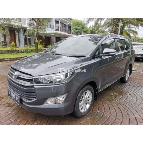 Mobil Toyota Innova Reborn 2.4 G Diesel 2017 AT Bekas Tangan Pertama ...