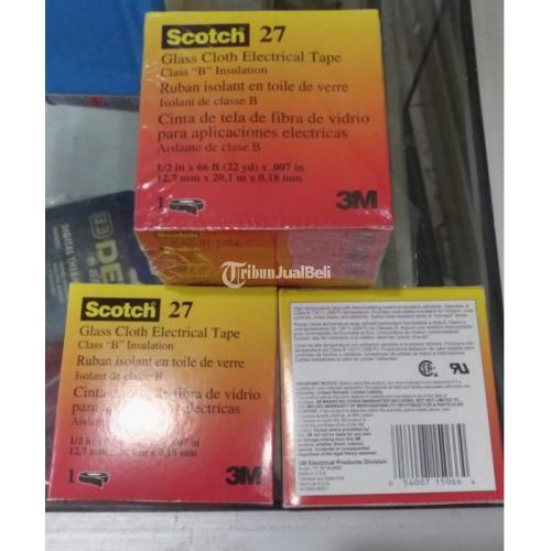 Scotch 27 Electrical Tape 3M Glass Cloth 3/4 INch,19 MM di Jakarta ...