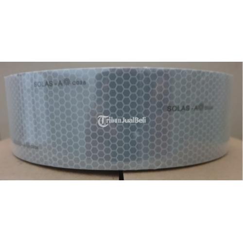 Scotchlite solas Tape Retro Reflective IMPA 330189,stiker silver marine ...
