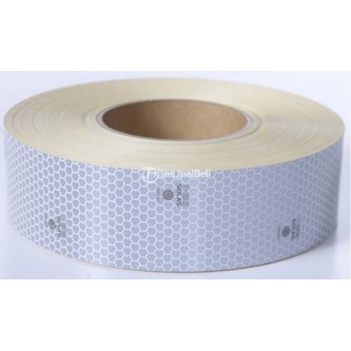 Scotchlite solas Tape Retro Reflective IMPA 330189,stiker silver marine ...