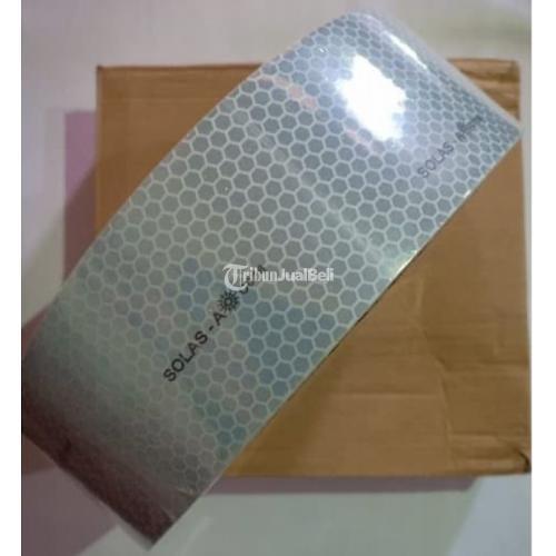 Scotchlite solas Tape Retro Reflective IMPA 330189,stiker silver marine ...
