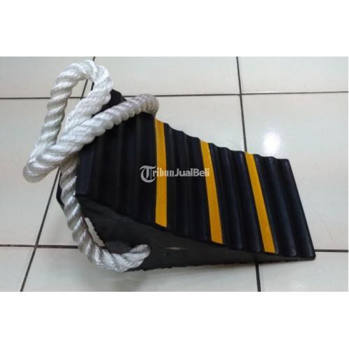 Wheel Chock Rubber,ganjelan ban mobil penahan roda - Tribun JualBeli