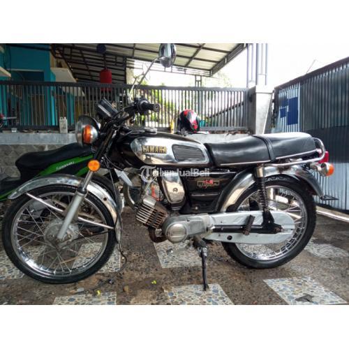 Yamaha L2 Super 1982 Motor Antik Klasik Kuno Terawat Bukan L2g yb100 L2dx rx100 rx125 RX King ...
