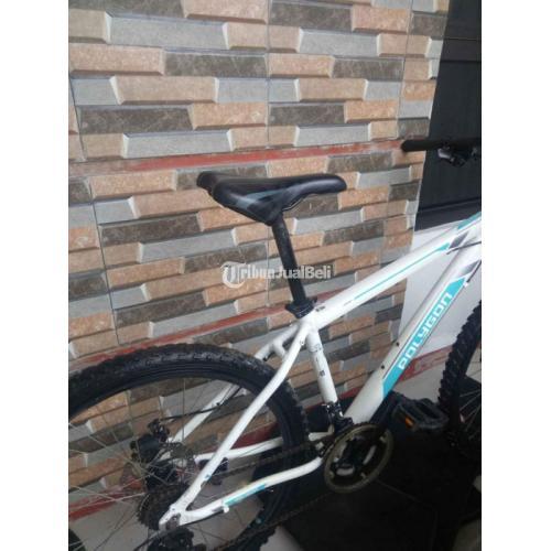 Sepeda Polygon Monarch 4 Second Fungsi Normal di Bandung - Tribun JualBeli