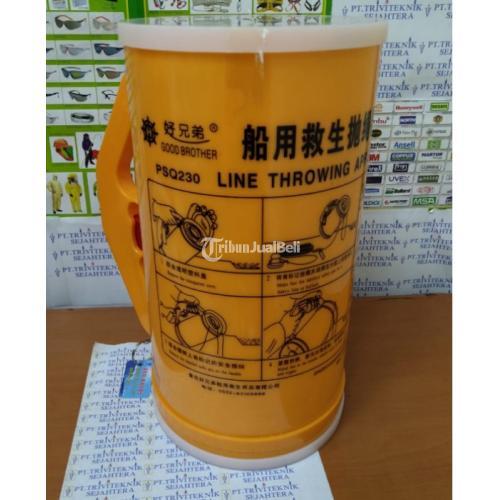 Line life throwing apparatus marine,alat pelontar tali Penolong ...