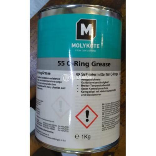 Molykote 55 O Ring Silicone White Grease Gemuk Stenpet Molycote Kaleng ...