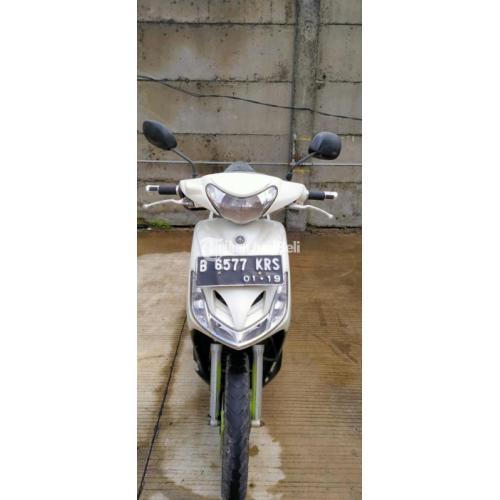 Motor Yamaha Mio CW Tahun 2009 Bekas di Jakarta Timur - Tribun JualBeli