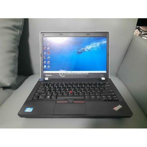 Laptop Lenovo Thinkpad Edge E330 Intel Core I5 3230M 2.40 GHz Bekas ...