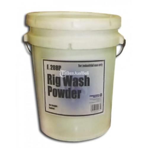 Ups f208p rig wash powder,bubuk pengemulsi pembersih minyak - Tribun ...