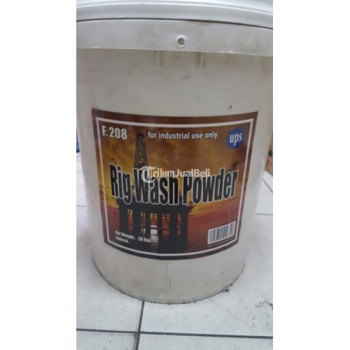 Ups f208p rig wash powder,bubuk pengemulsi pembersih minyak - Tribun ...