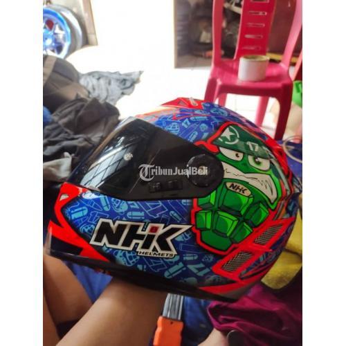 Helm Fullface NHK Gp PRO KA17 Bekas Race Lengkap Sarung di Tangerang ...