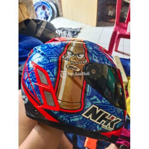 Helm Fullface NHK Gp PRO KA17 Bekas Race Lengkap Sarung di Tangerang ...