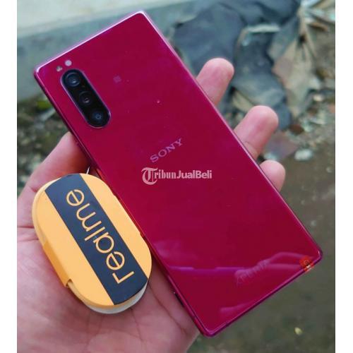 HP Sony Xperia 5 Red Softbank Single Sim Bekas Normal di Sidoarjo ...