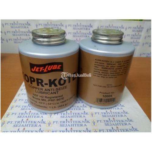 Copper Anti Seize Lubricant Jet Lube Kopr Kote, Pelumas Ulir Baut 10004 ...