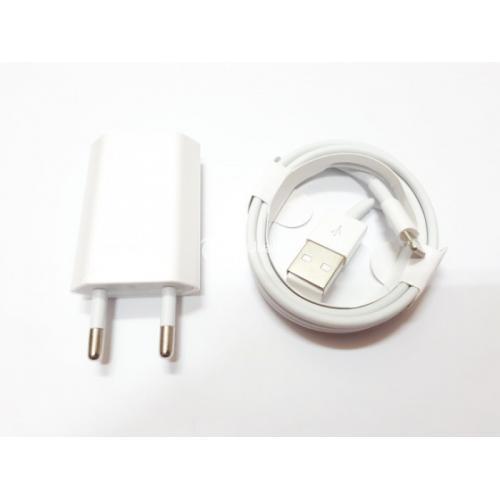 Charger iPhone 5 6 7 8 A1400 Original Kepala Plus Kabel Packing di ...