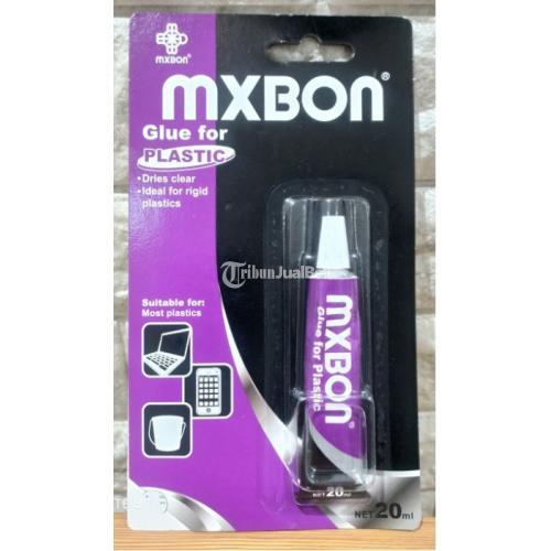 Mxbon Glue Plastic, Lem Plastik 20Ml Transparan di Jakarta Pusat - Tribun JualBeli