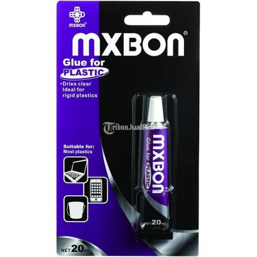 Mxbon Glue Plastic, Lem Plastik 20Ml Transparan di Jakarta Pusat - Tribun JualBeli