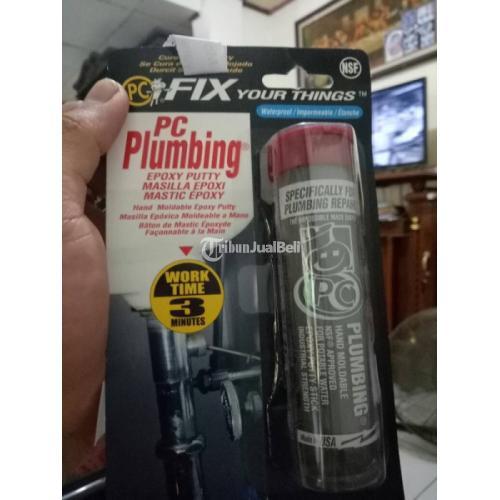 Lem Fix PC 11 Plumbing Epoxy, Tambal Pipa Air Paralon Kran Bocor Besi ...