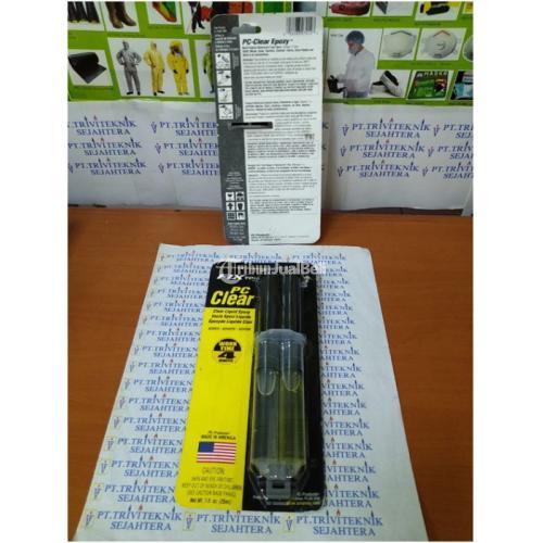 Lem PC Fix Clear Epoxy USA, Epoksi Cairan Perekat Bening di Jakarta ... Lem PC Fix Clear Epoxy USA, Epoksi Cairan Perekat Bening di Jakarta ...