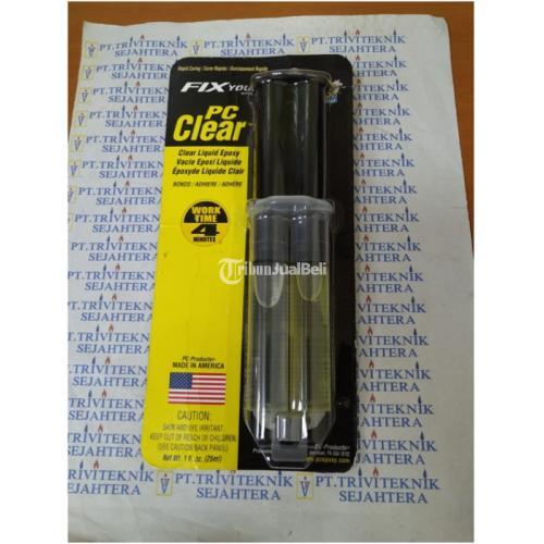 Lem PC Fix Clear Epoxy USA, Epoksi Cairan Perekat Bening di Jakarta ... Lem PC Fix Clear Epoxy USA, Epoksi Cairan Perekat Bening di Jakarta ...