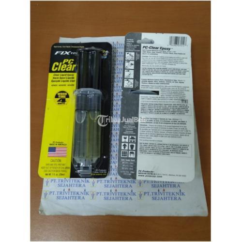 Lem PC Fix Clear Epoxy USA, Epoksi Cairan Perekat Bening di Jakarta ... Lem PC Fix Clear Epoxy USA, Epoksi Cairan Perekat Bening di Jakarta ...