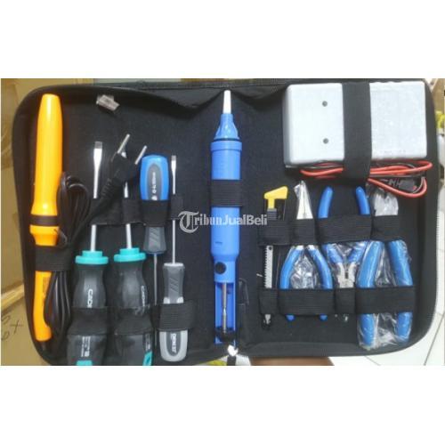 Cadik S10 Electro Tool Set,peralatan elektrik Bag - Tribun JualBeli