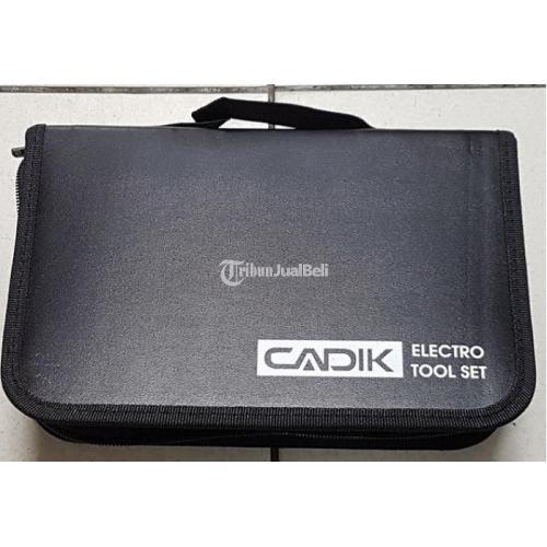 Cadik S10 Electro Tool Set, Peralatan Elektrik Bag di Jakarta Pusat ...