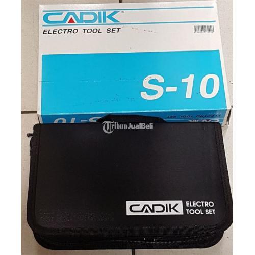 Cadik S10 Electro Tool Set, Peralatan Elektrik Bag di Jakarta Pusat ...