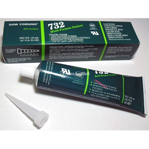 Dow Corning Rtv 732, Dowcorning Silicone Sealant 139ml Tube di Jakarta Pusat - Tribun JualBeli