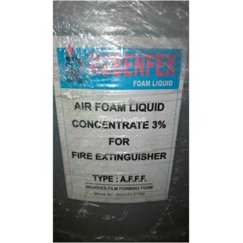 Foam Liquid Concentrate Afff 6% Rubenfex, Cairan Busa Racun Api Pemadam ...
