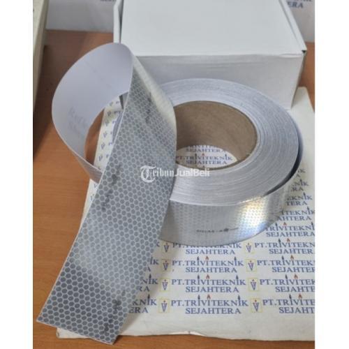 Scotchlite solas Tape Retro Reflective IMPA 330189,stiker silver marine ...
