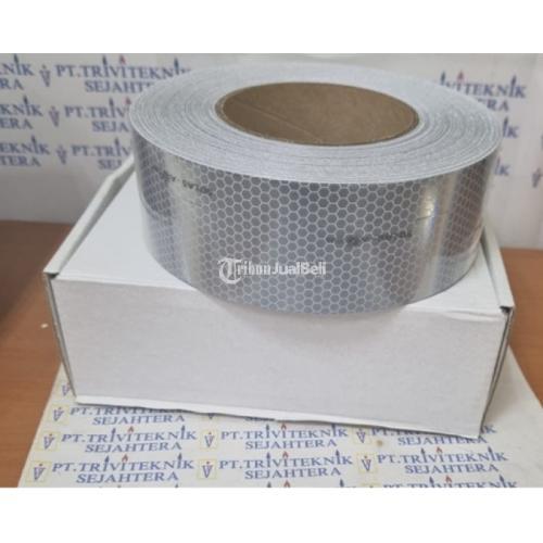 Scotchlite solas Tape Retro Reflective IMPA 330189,stiker silver marine ...