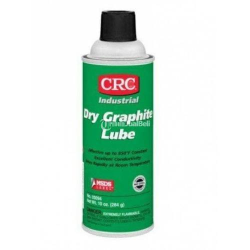 Crc dry graphite lube3094,pelumas garpit - Tribun JualBeli