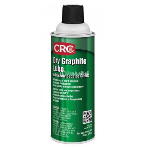 Crc dry graphite lube3094,pelumas garpit - Tribun JualBeli