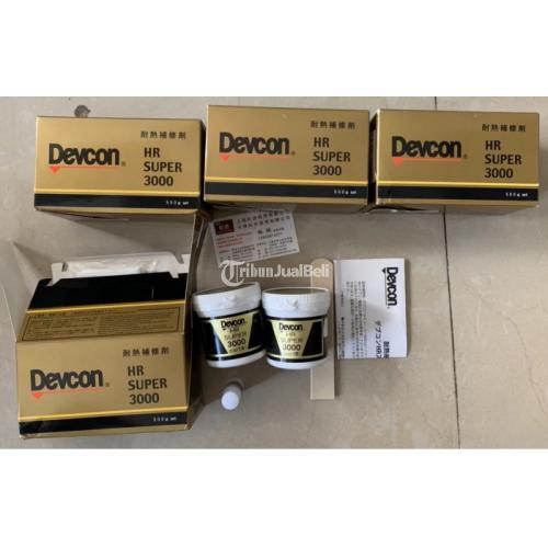 Devcon HR Super 3000 Spoxy Resin, Lem Epoksi di Jakarta Pusat - Tribun JualBeli