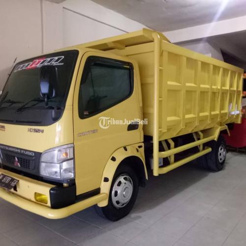 Mobil Truk Canter HD 125 PS Dum Jumbo Bekas Pajak Hidup Surat Lengkap ...