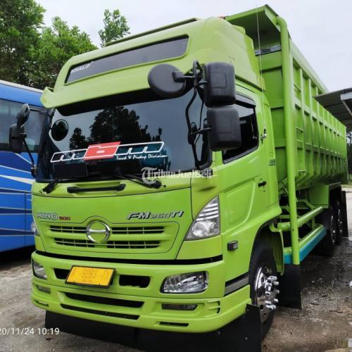Mobil Hino Lohan FM 260 TI Full Variasi Dum Truk Bekas Mulus Terawat ...