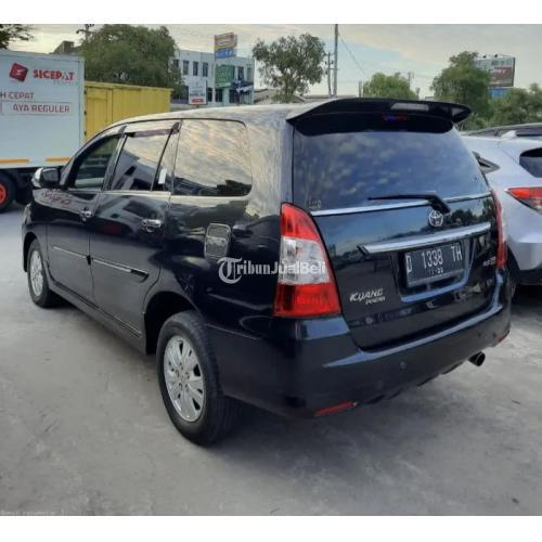Mobil Toyota Kijang Innova Tipe G Solar Manual Bekas Mulus Pajak Hidup ...