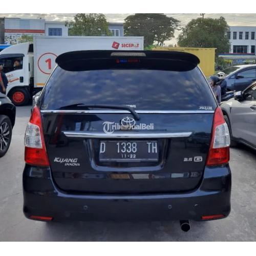 Mobil Toyota Kijang Innova Tipe G Solar Manual Bekas Mulus Pajak Hidup ...