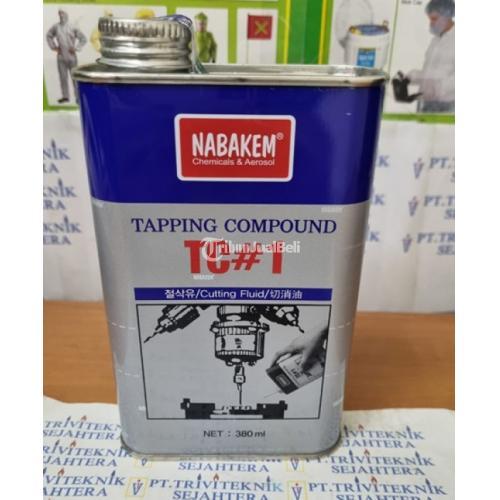 Tap Matic Cutting Fluid Nabakem, Tapping Compound TC 1 di Jakarta Pusat ...