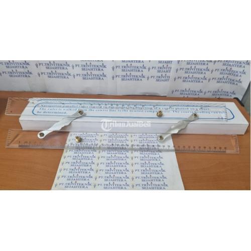 Parallel Ruler Marine, Penggaris Navigasi Kapal Mistar Jajar di Jakarta ...