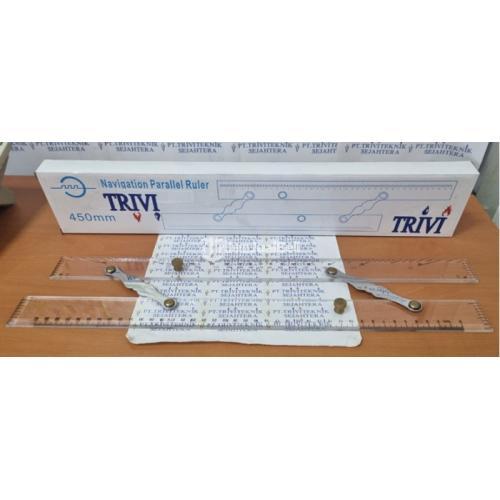 Parallel Ruler Marine, Penggaris Navigasi Kapal Mistar Jajar di Jakarta ...