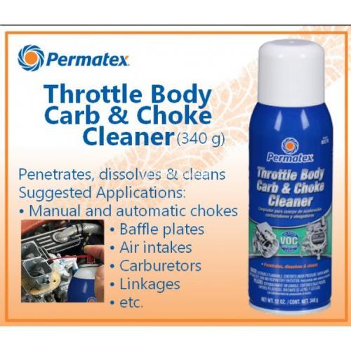 Permatex throttle body carb choke Cleaner 80079,pembersih - Tribun JualBeli