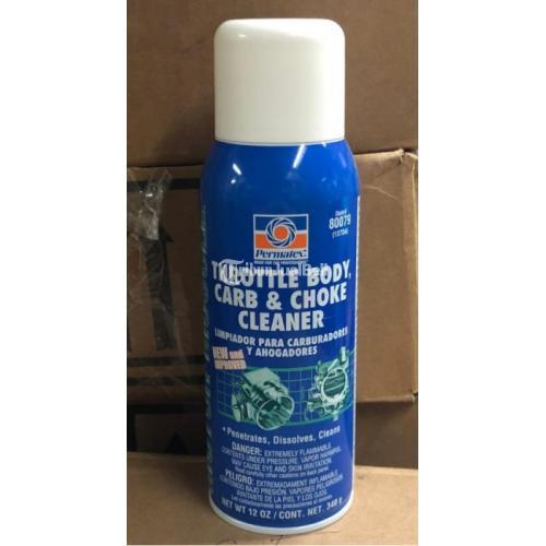 Permatex throttle body carb choke Cleaner 80079,pembersih - Tribun JualBeli