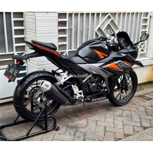 Motor Honda CBR 150R tipe ABS 2019 Black Matte Second Pajak Hidup Mesin Halus di Surabaya ...