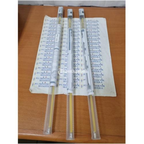 Glass Thermometer Astm 16C, Termometer Kaca Suhu 200 C Alla France di ...