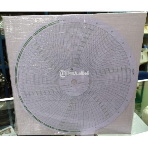 Chart paper graphic control recorder,American Meter Barton Original ...