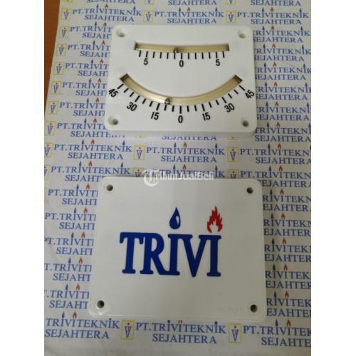 Clinometer Mini Plastik, Pengukur Kemiringan Kapal 45 Derajat di ...